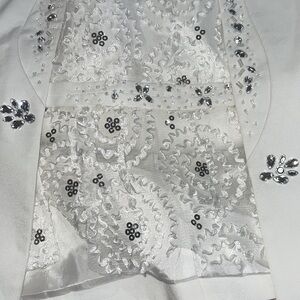 Ashro | Dresses | New Ashro White Formal Wedding Church Dinner Party ...